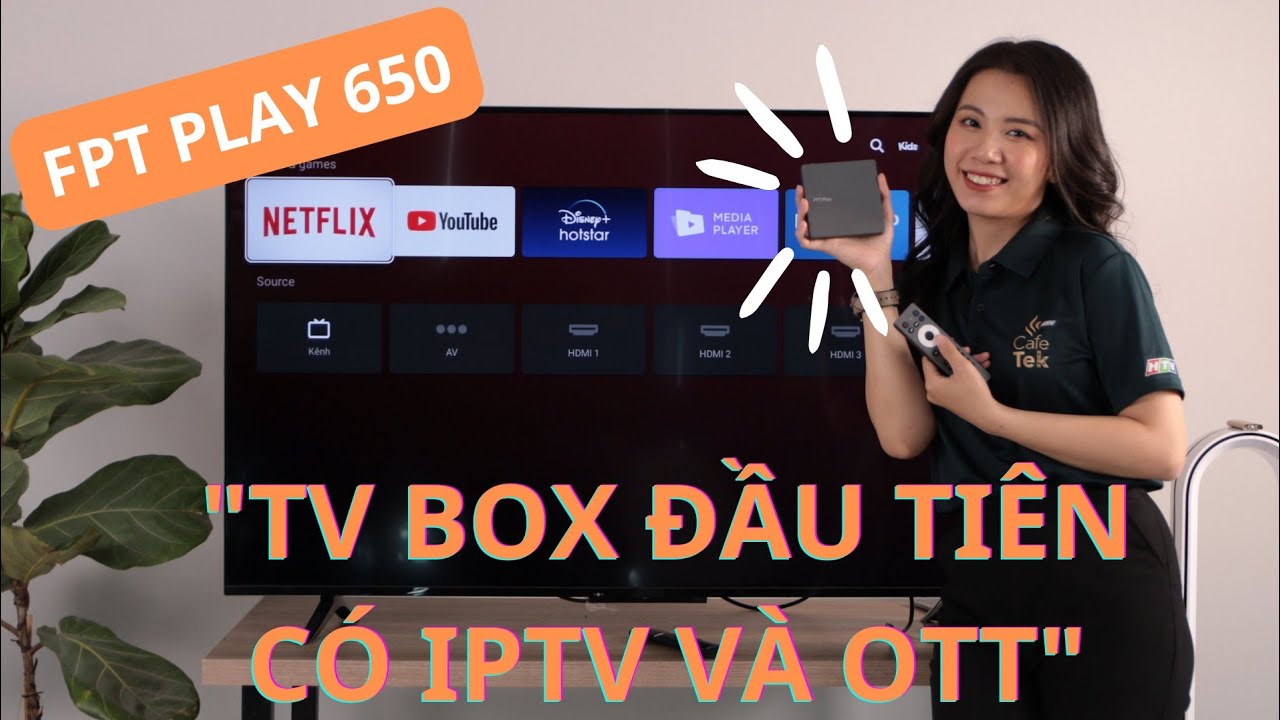 TRẢI NGHIỆM CHIẾC TV BOX ĐẦU TIÊN Ở VIỆT NAM | CẢ IPTV VÀ OTT TRÊN CÙNG 1 THIẾT BỊ - YouTube