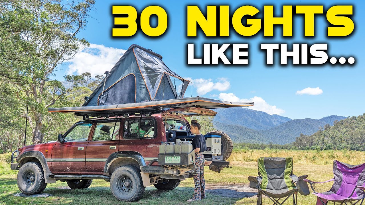 Living Out of a 4WD for 30 Nights! - YouTube
