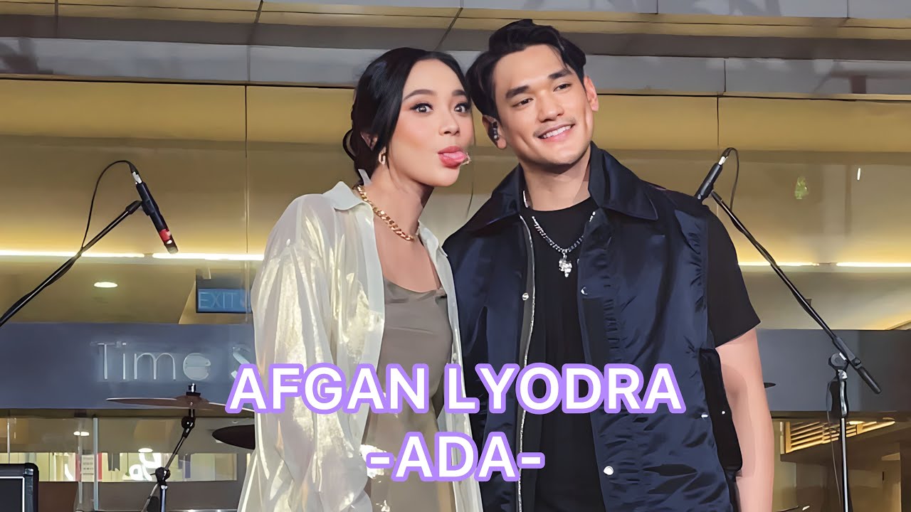 [HD] LYODRA AFGAN - ADA [GEN ON TRACK LIVE in BEKASI] - YouTube