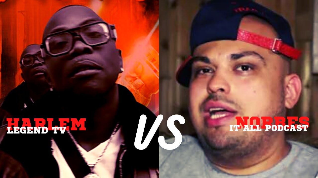 HARLEM LEGEND GOES OFF ON NORBES FOR SPEAKING ON TMT BL | SPOKE TO ...