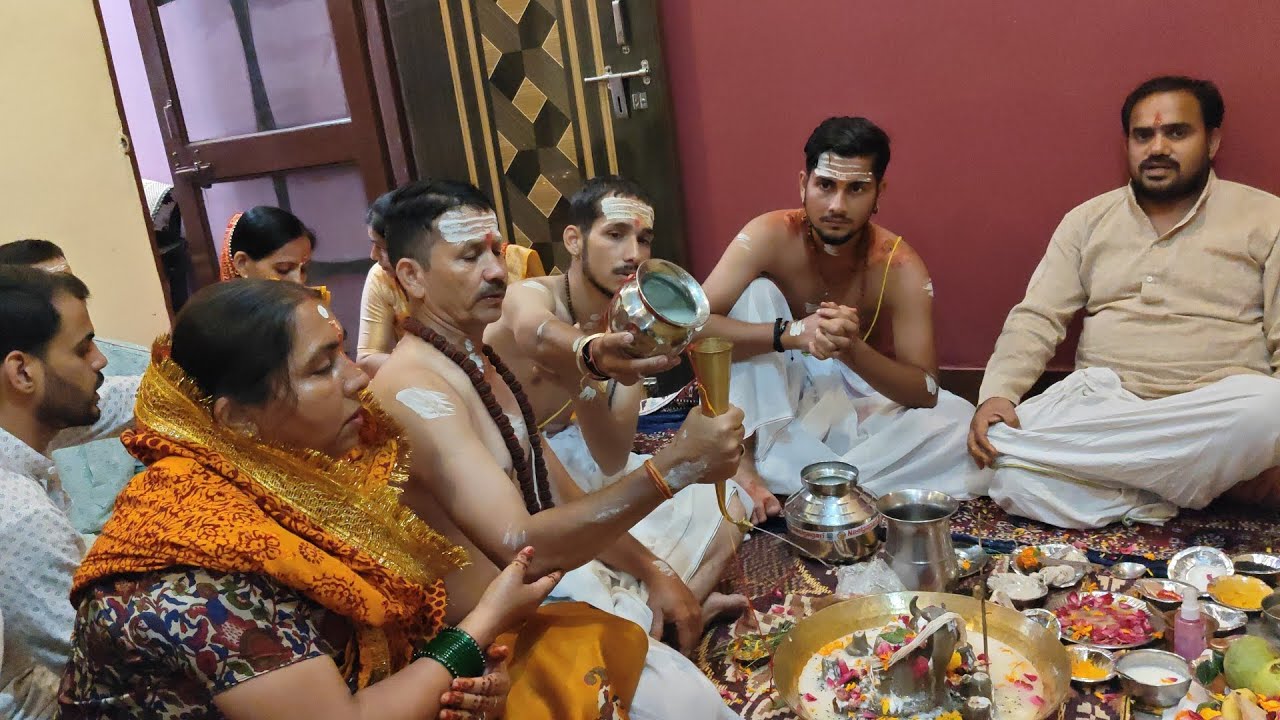 Mitti ka shivling banaya 🔱🙂pooja ka samay ye Kya hua😳 - YouTube