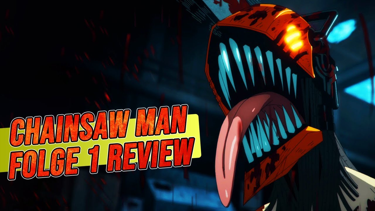 Dieser ANIME ist der HAMMER! 🩸 CHAINSAW MAN Anime Folge 1 Review ...