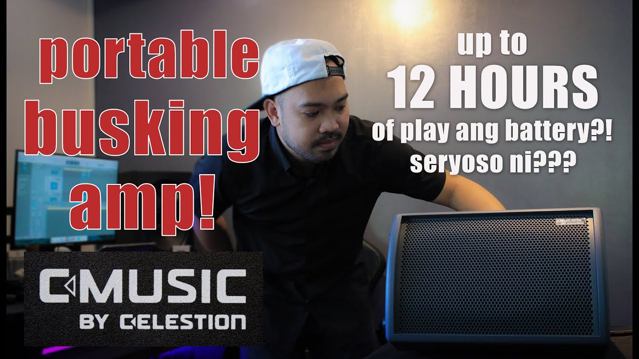 Portable Professional Music System C-Music by Celestion (BA28) - YouTube