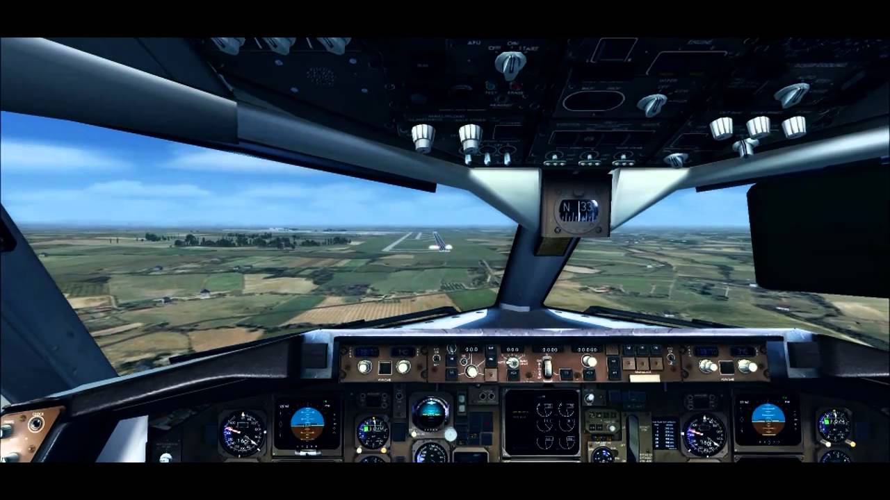 Landing the B767 - FSX [HD] - YouTube