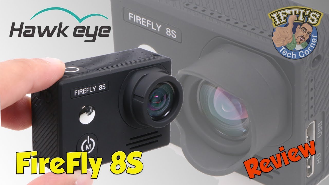 HawkEye Firefly 8S Action Camera : REVIEW & SAMPLE CLIPS! - YouTube