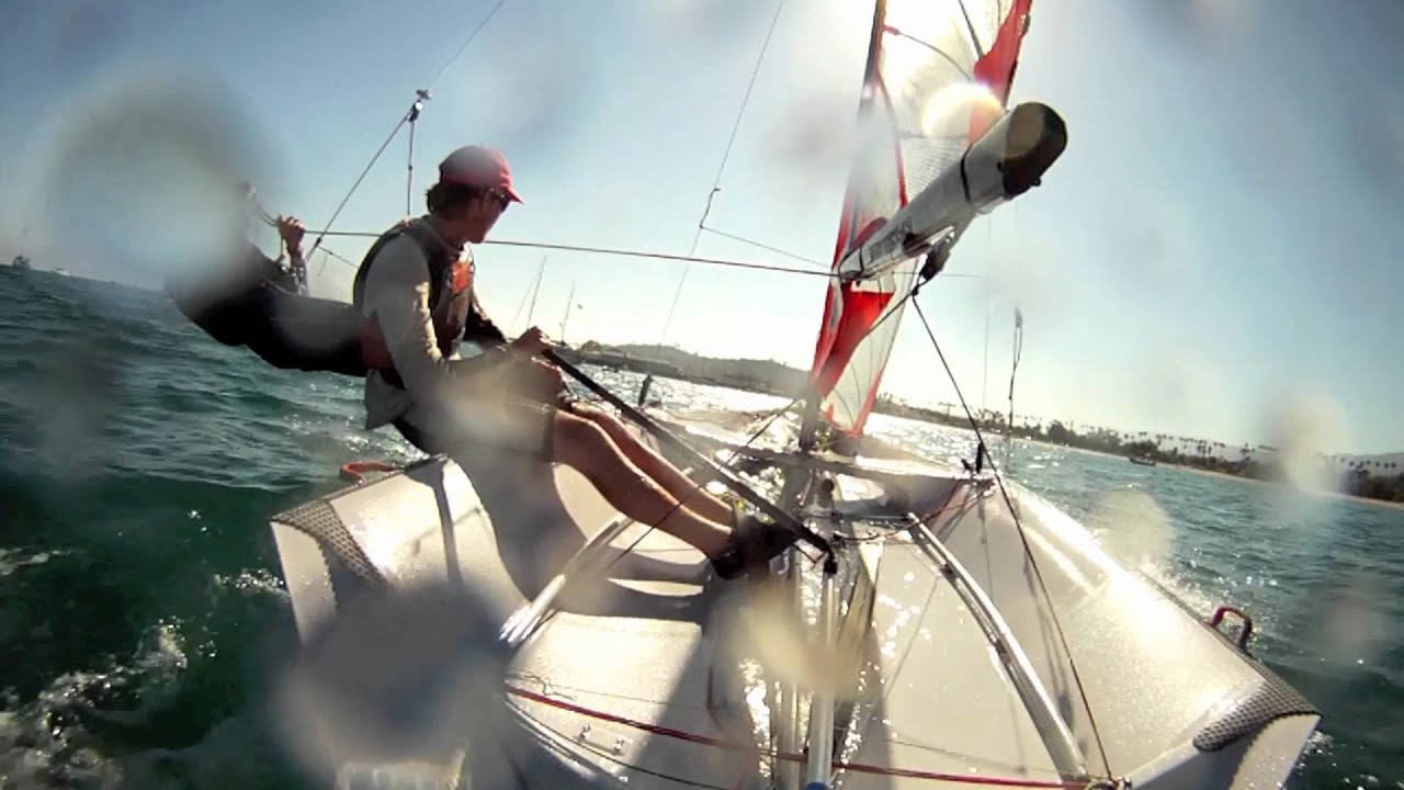 Beautiful day for 29er Sailing..GoPro - YouTube