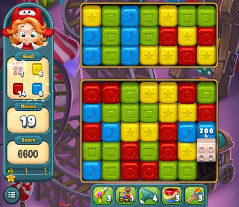 Toy Blast Level 39 - YouTube