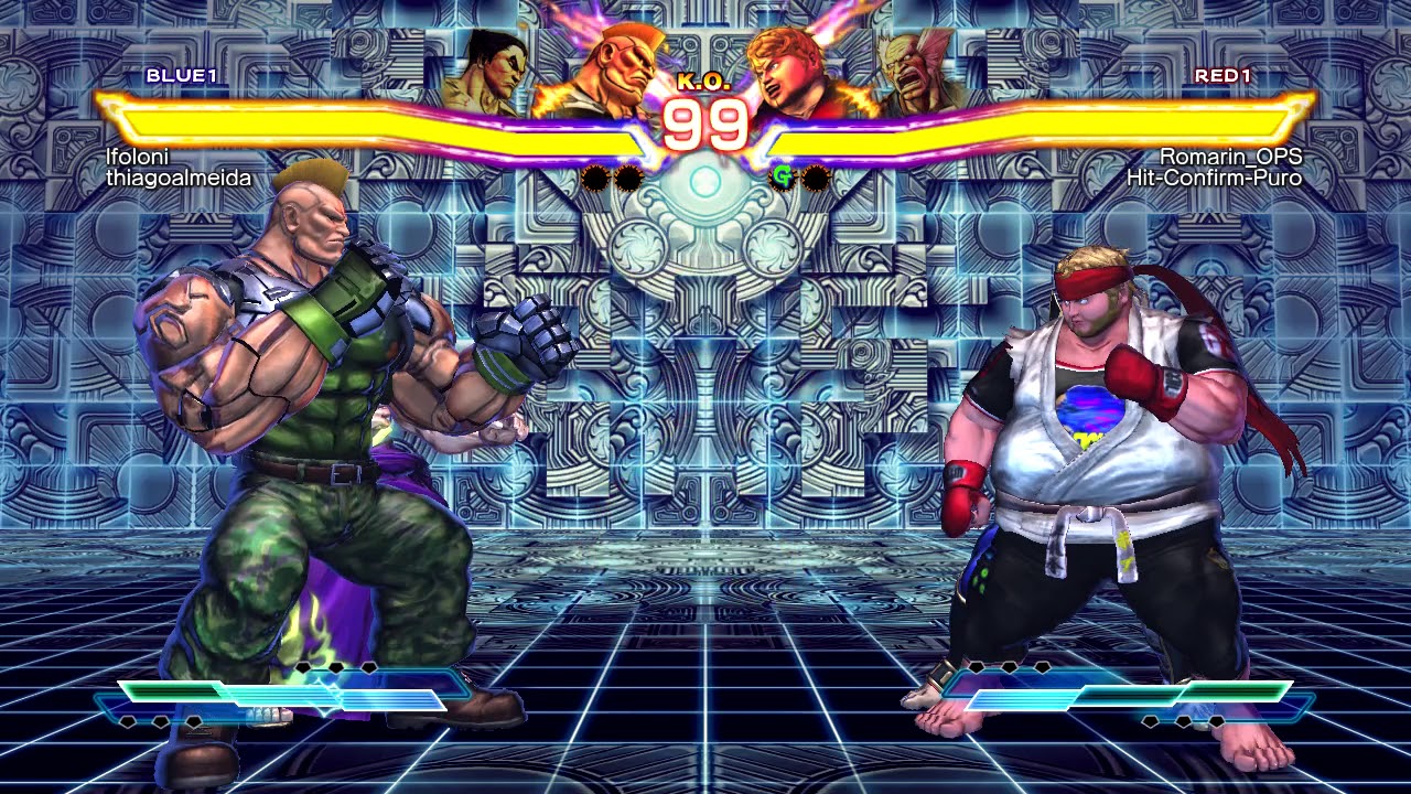 SFxTK SFxTK PS3 Replays Scramble fight 03 2019 01 06 17 39 11 - YouTube