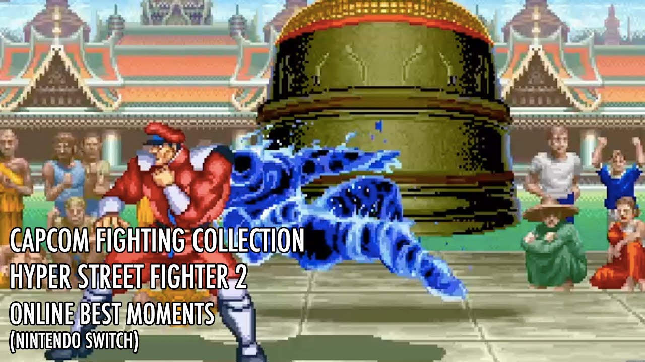 HYPER STREET FIGHTER 2 ONLINE BEST MOMENTS (CAPCOM FIGHTING COLLECTION ...
