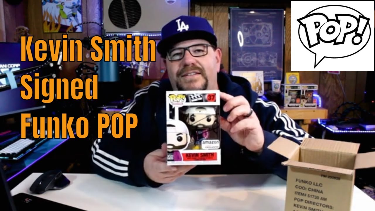 Kevin Smith signed Funko Pop Figure - YouTube