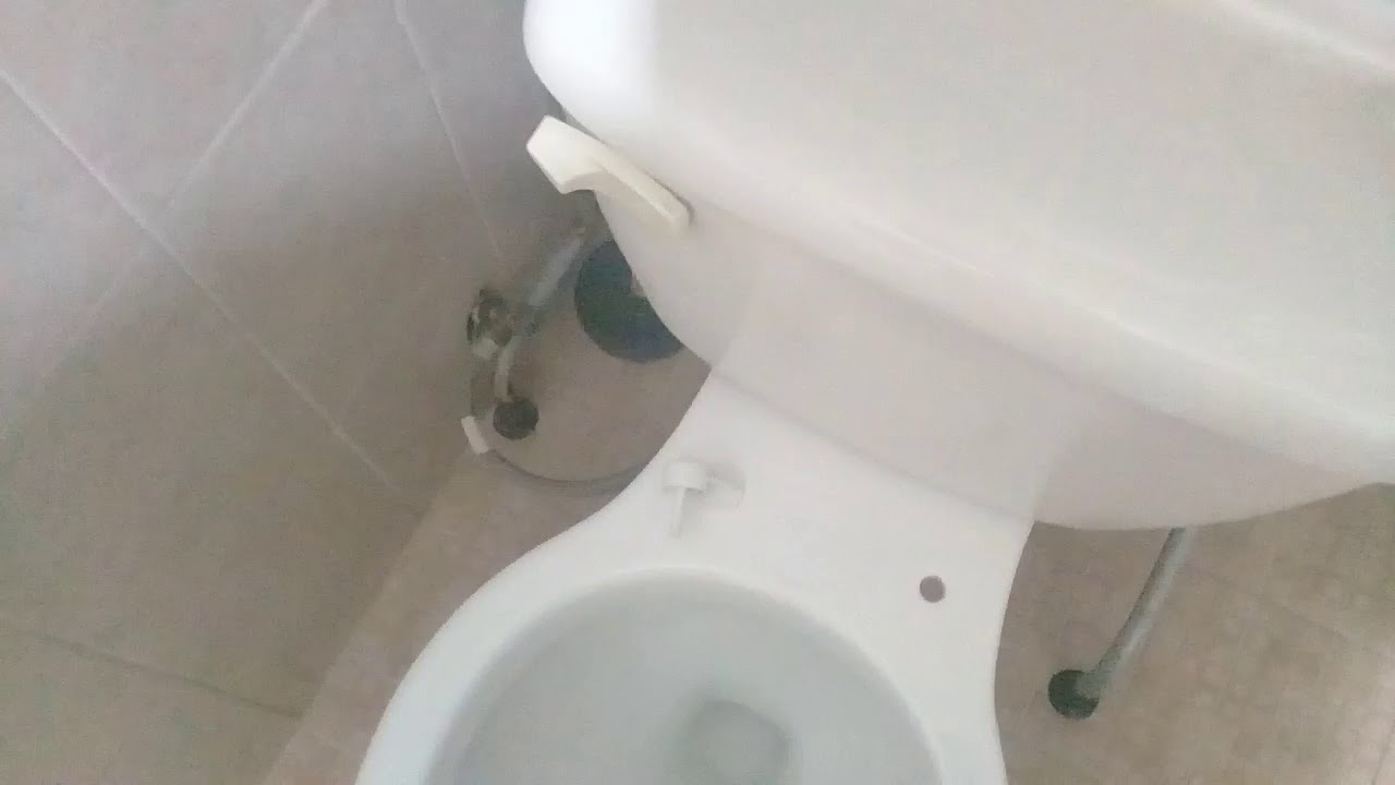 TUTORIAL DE COMO BAJAR LA PALANCA DEL ESCUSADO - YouTube