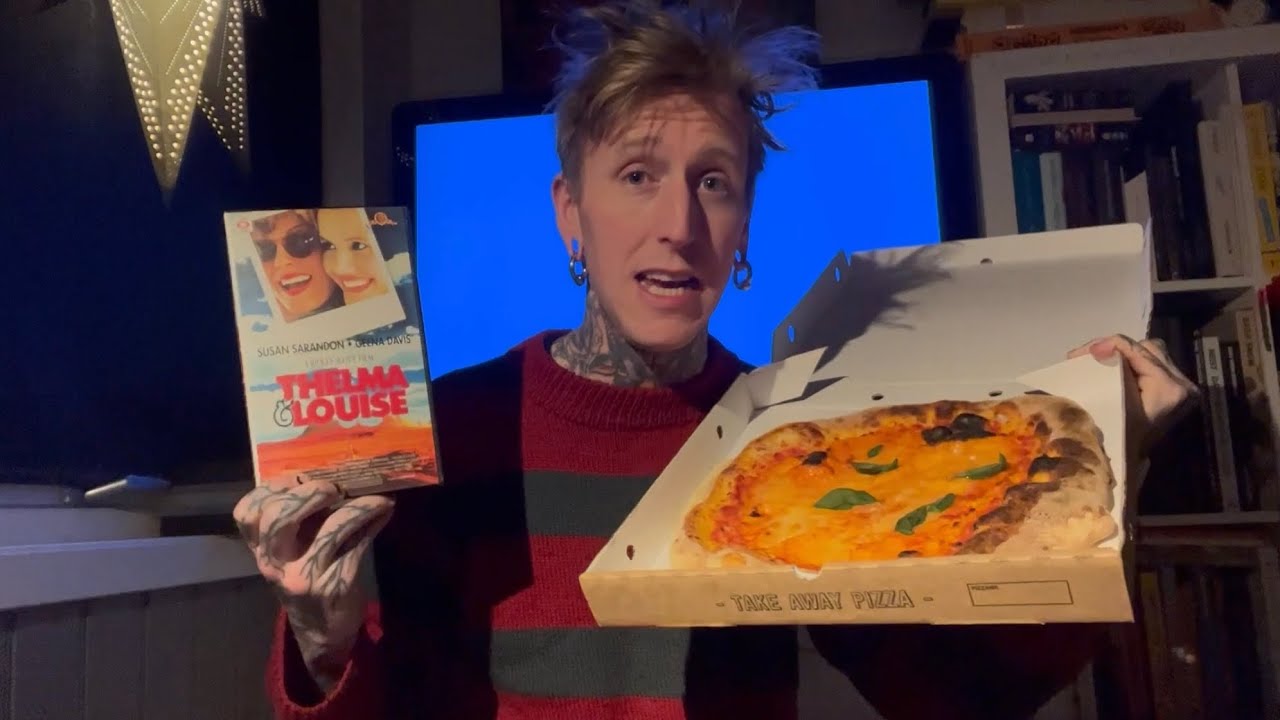 Pizza & VHS Review #4 (with Martin Mentzoni) - YouTube