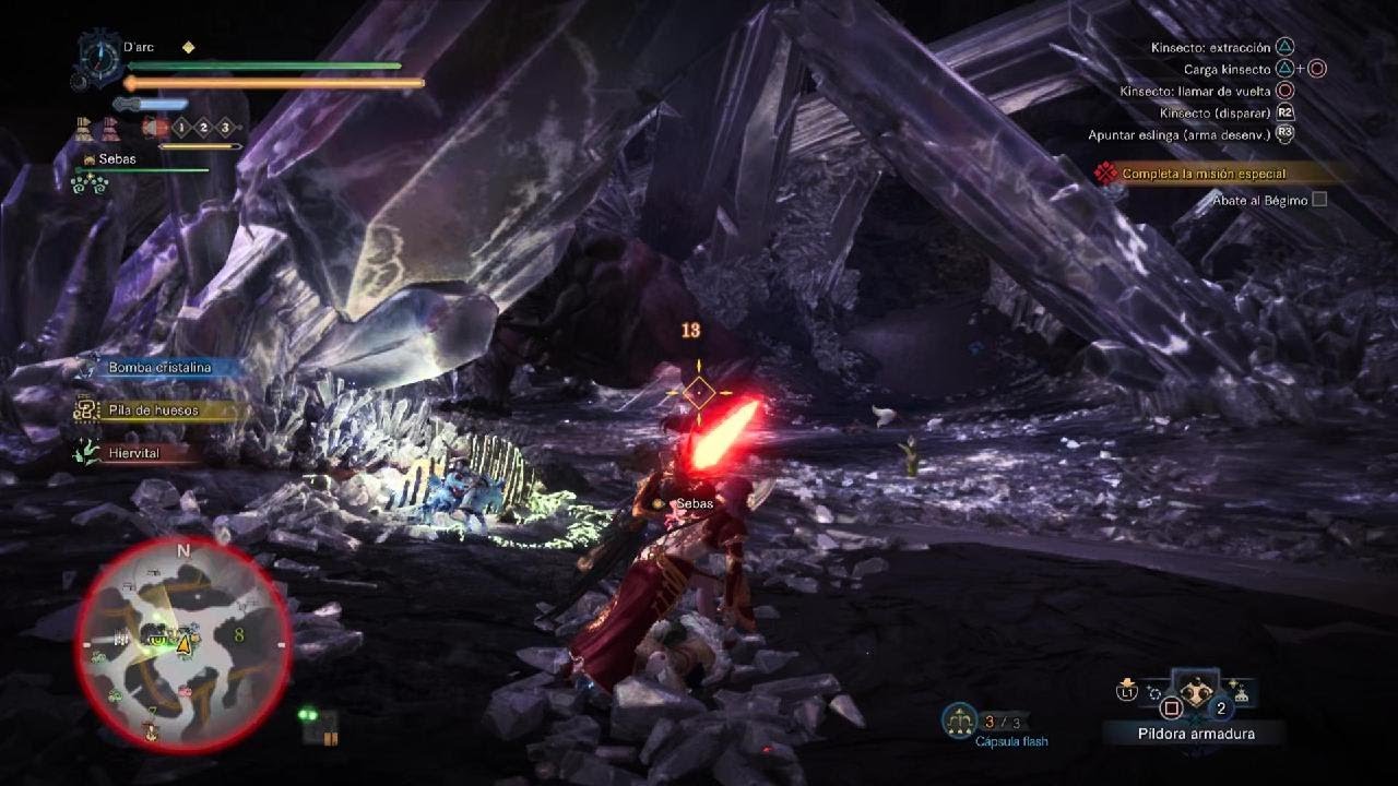 Primer Begimo MHW - YouTube