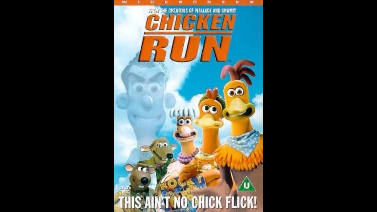 Opening to Chicken Run 2000 UK DVD - YouTube