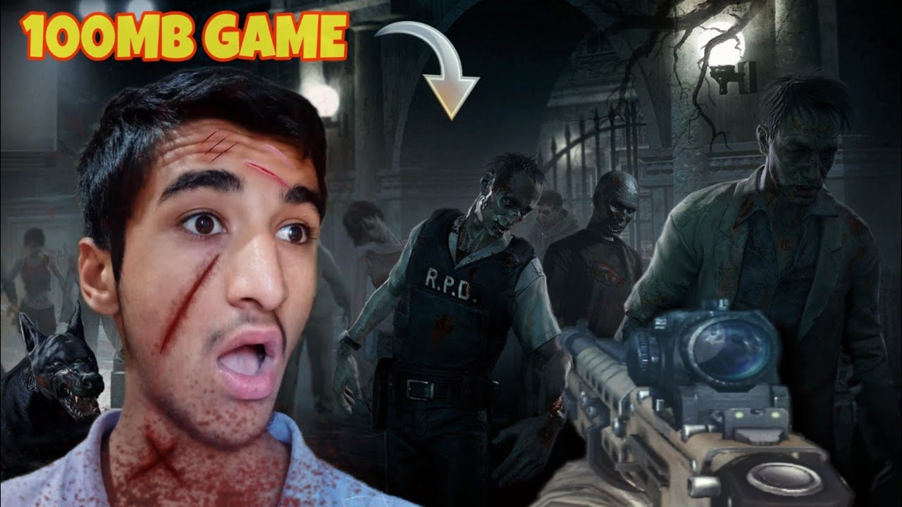 KILL THE BOSS LEVEL ZOMBIE TO WIN THE MATCH | 100MB GUN GAME | FPS MODE ...