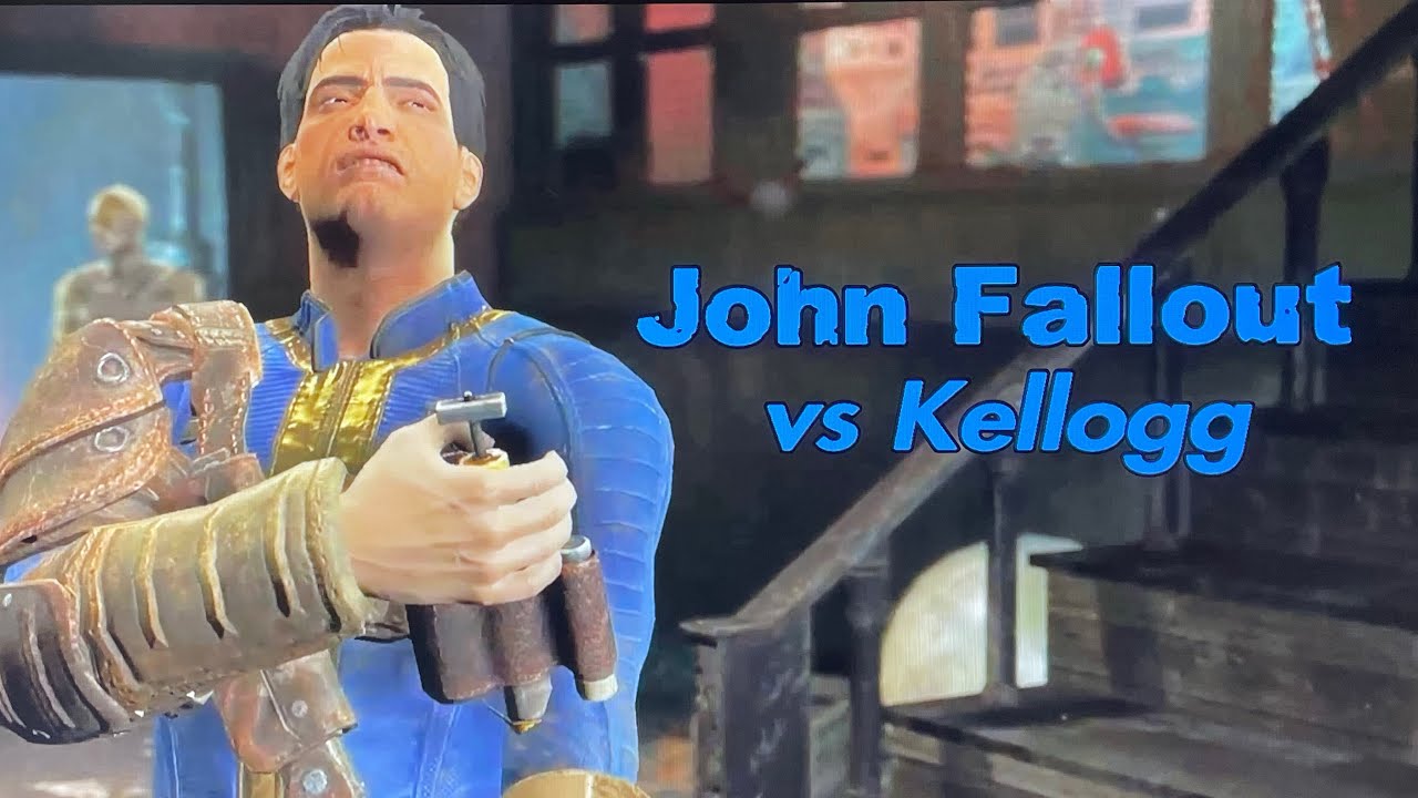 John Fallout vs Kellogg - YouTube