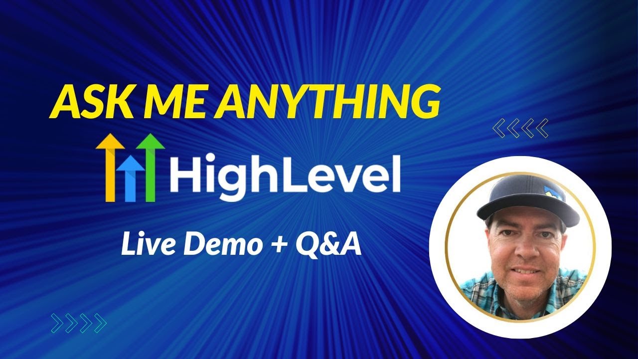 Go High Level | HighLevel |GHL | Live Q&A - YouTube