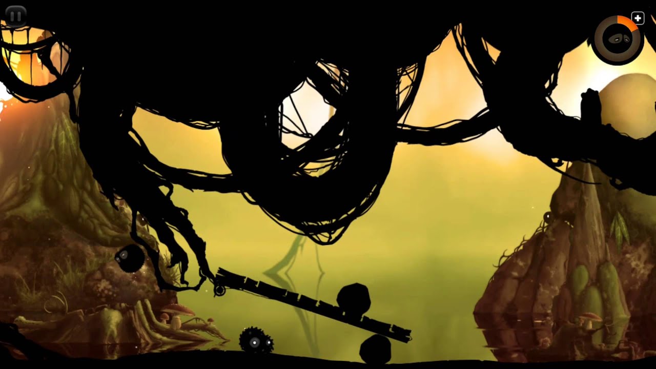 Badland - Mobile Game - YouTube