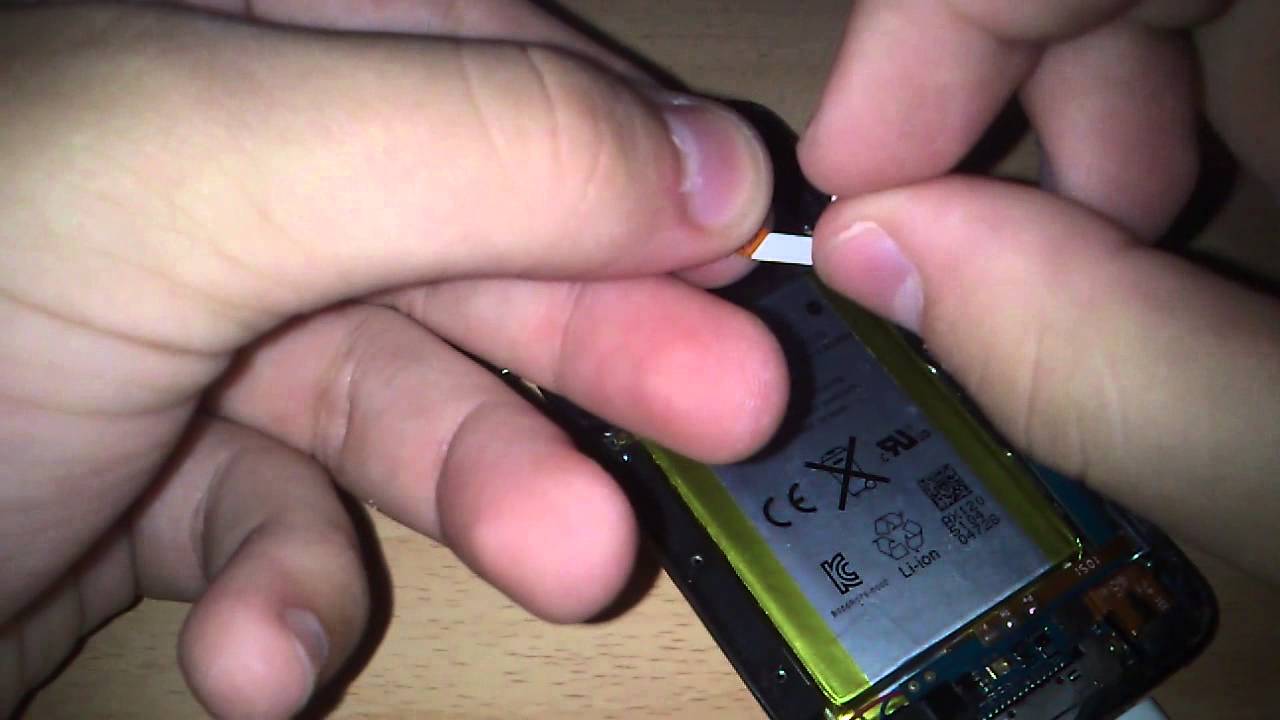 Broken Ipod Touch 4g(wifi Back camera Screen Cracked mainboard) - YouTube