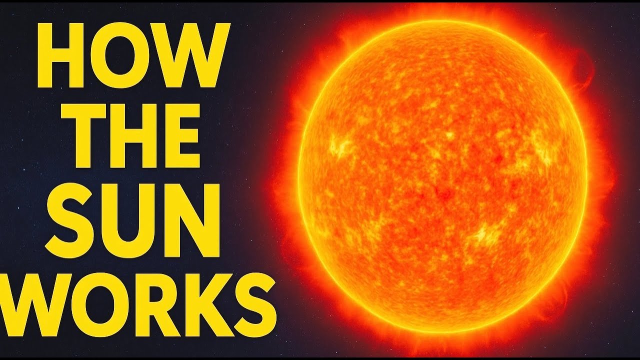 How the Sun Works – The Powerhouse of Our Solar System - YouTube
