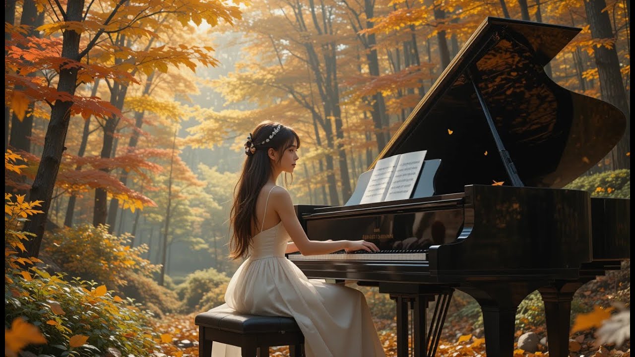 Relaxing Acoustic Piano Music 🎵 | | Peaceful Background Instrumentals ...
