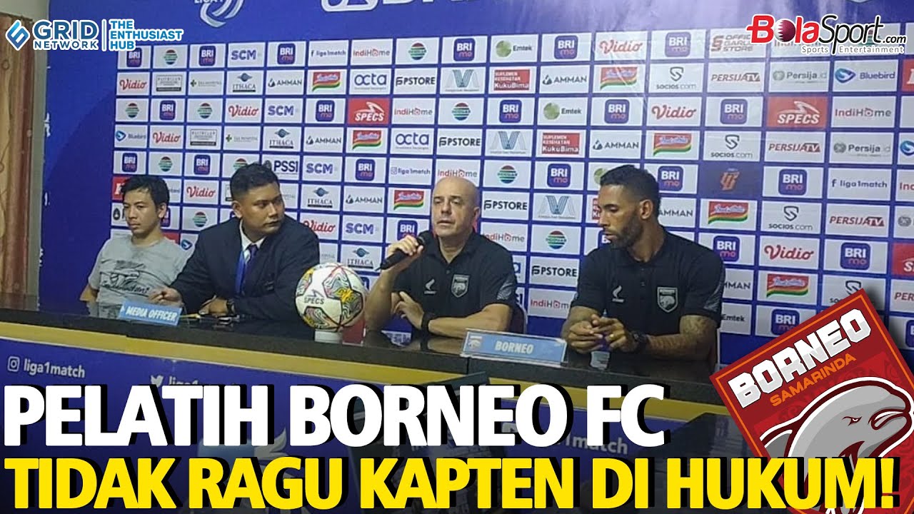 Pelatih Borneo FC Komentari Insiden Saling Ludah Diego Michiels-Michael ...