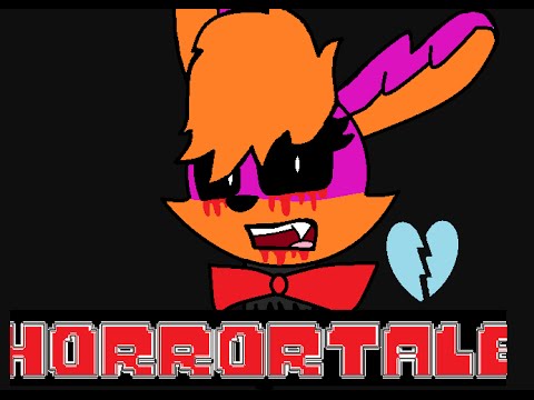 CREEPIEST UNDERTALE GAME! | Horrortale | PLAYABLE TEASER - YouTube