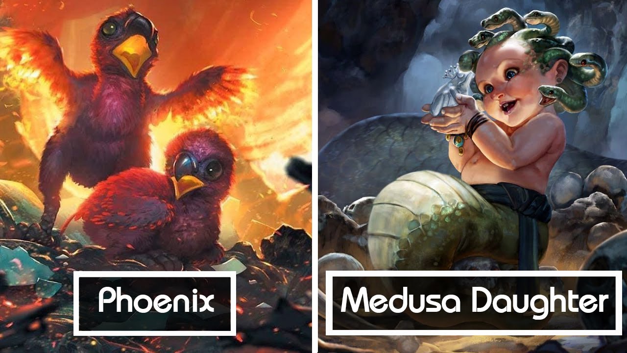 Mystical Creatures When They Were Still Babies and They Are Too ...