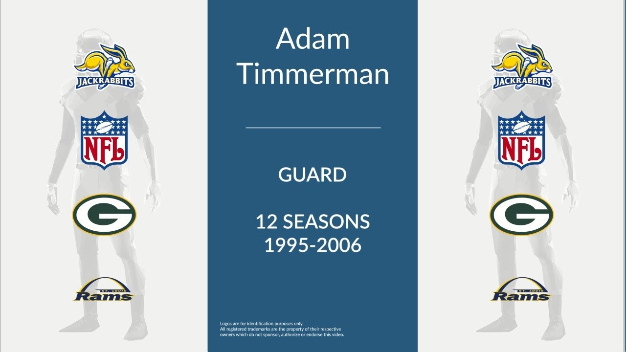 Adam Timmerman: Football Guard - YouTube