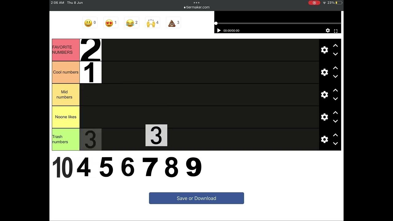 Numbers Tier List YouTube numbers-tier-list-youtube