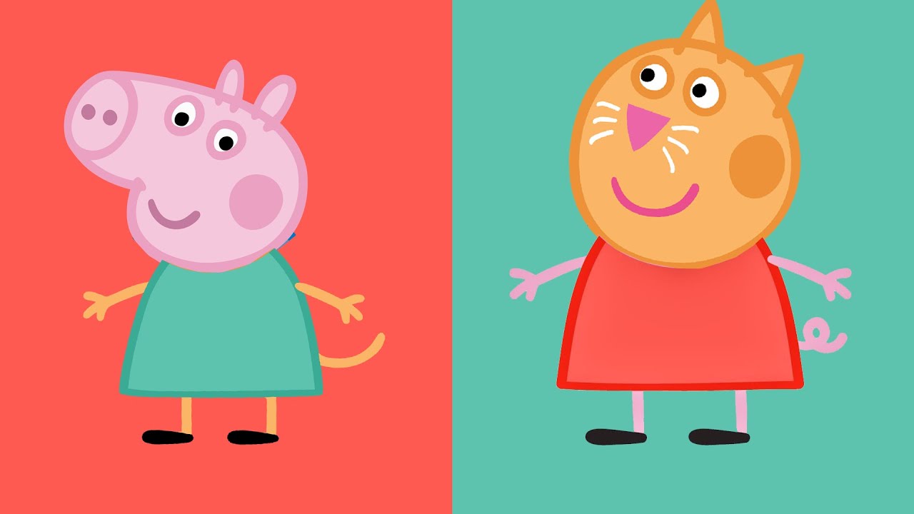 Help Peppa Pig find her brother Josh | Video For Kids - YouTube