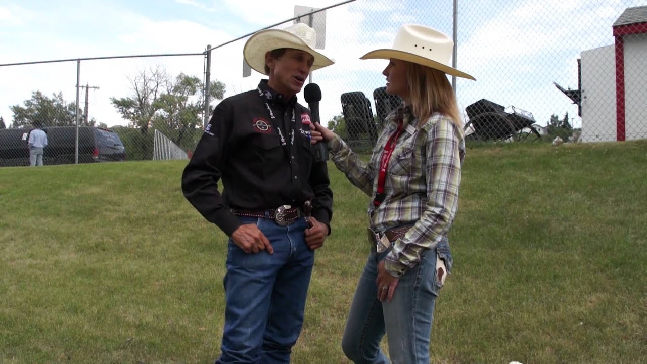 Interview with Craig Cameron about the Calgary Stampede Cowboy Up ...