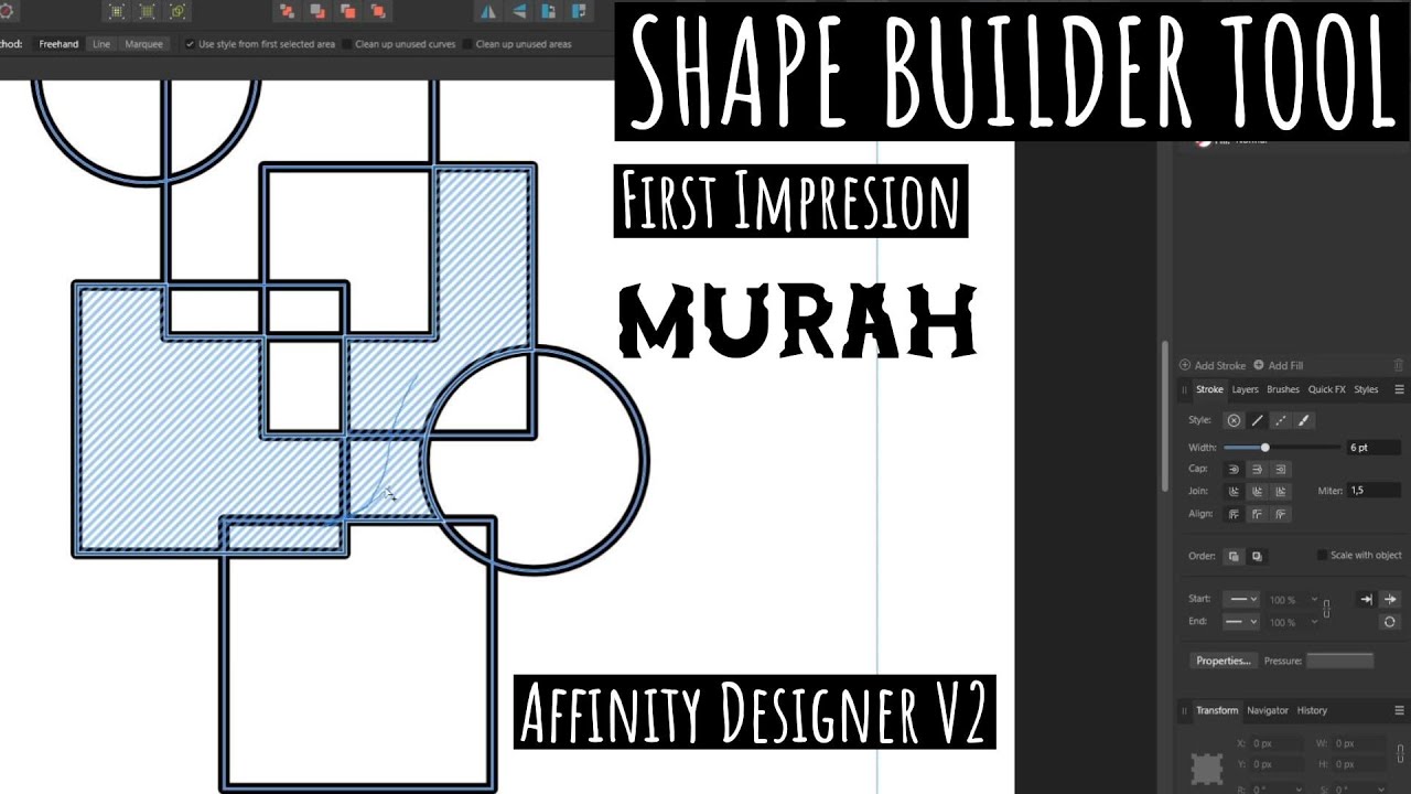 First Impresion AFFINITY DESIGNER V2 - YouTube