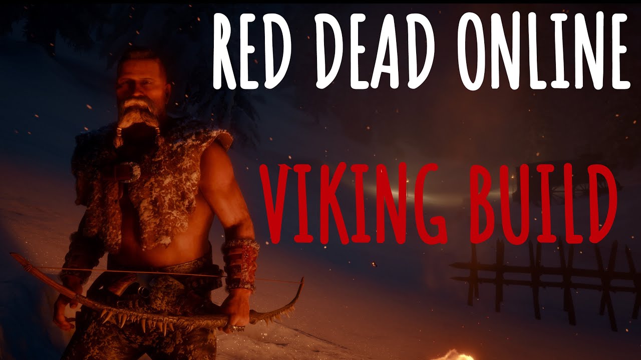Red Dead Online - Viking Build and Customization - YouTube
