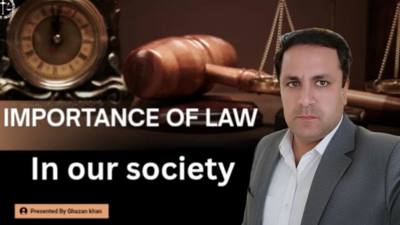 importance of law in our society 2025 - YouTube