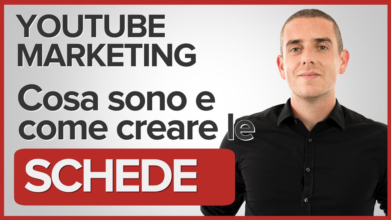 Utilizzo delle schede su Youtube e le differenze con le annotazioni - YouTube
