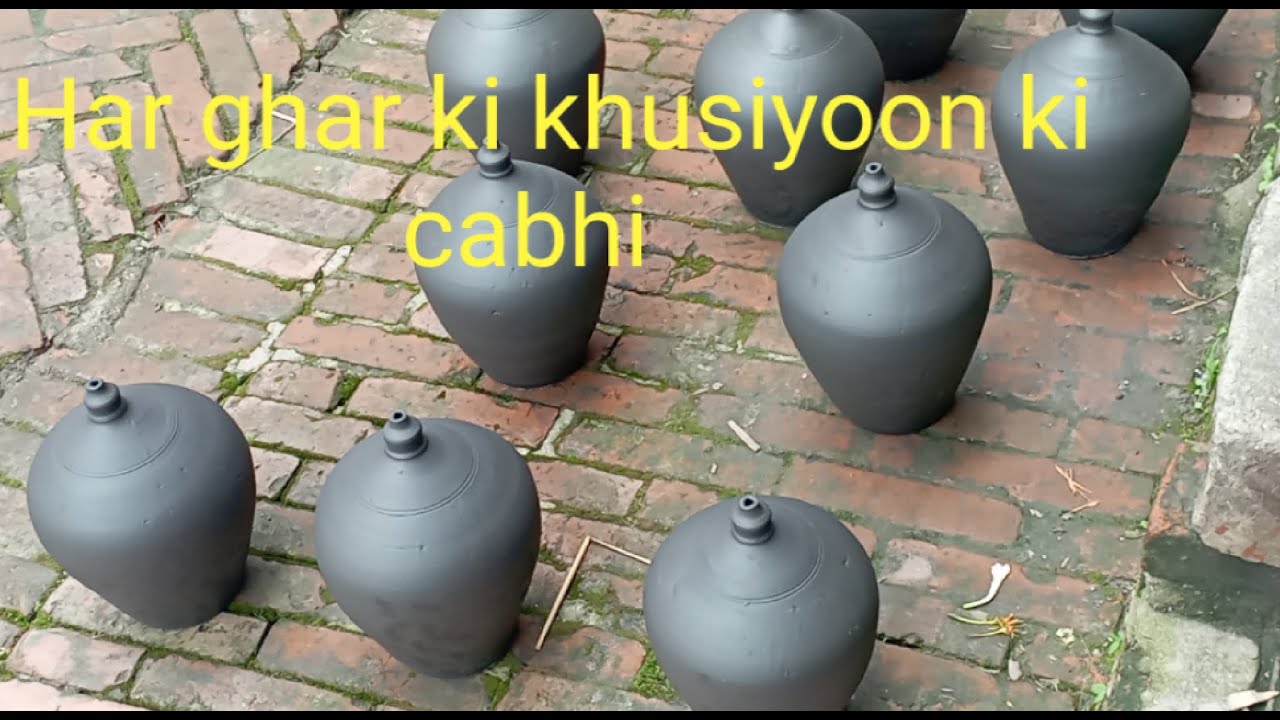 How piggy bank is made by clay # How gulak is made by clay# poettry ...