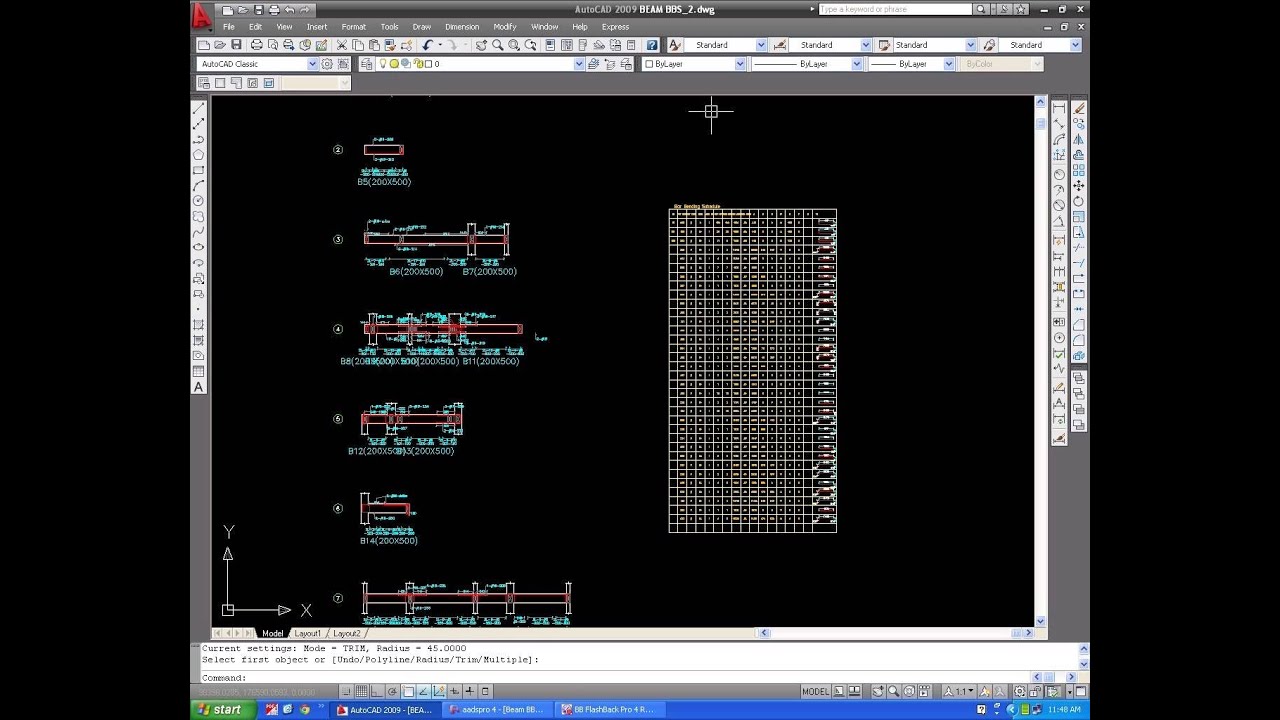 BBS BEAM (www.aadspro.com) - YouTube