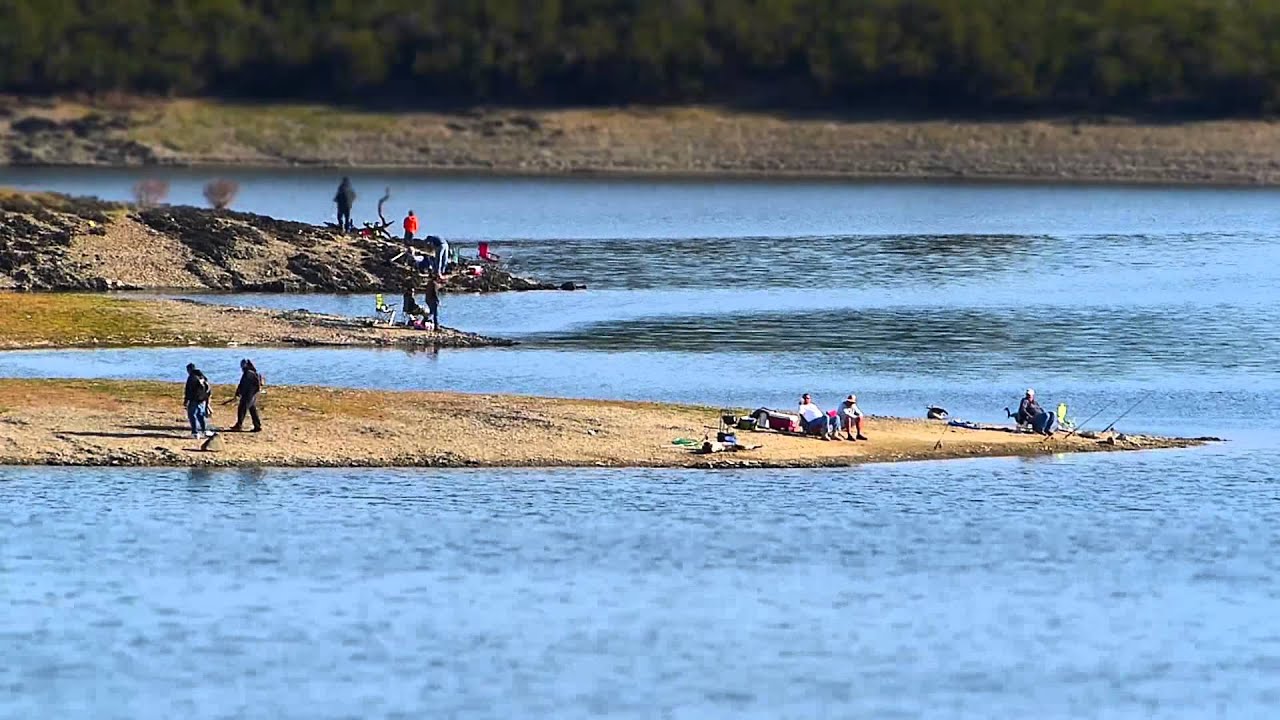 Time Lapse Trout Fishing at Lake Amador - YouTube