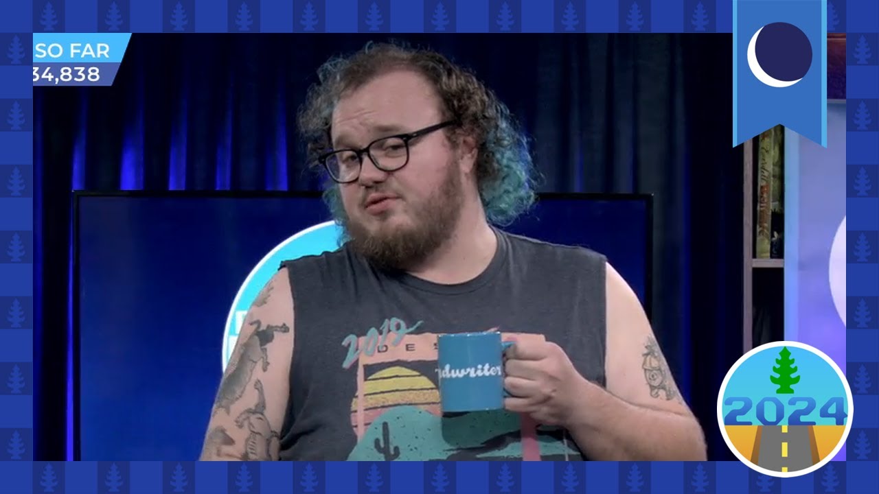 DB2024 - Logan tries Tang in their coffee - YouTube