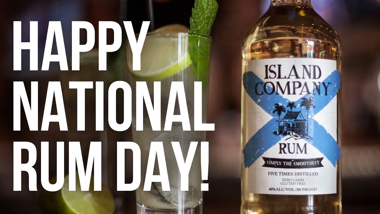 Happy National Rum Day! - YouTube