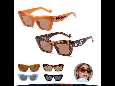 Gael Cat Eye Sunglasses - YouTube