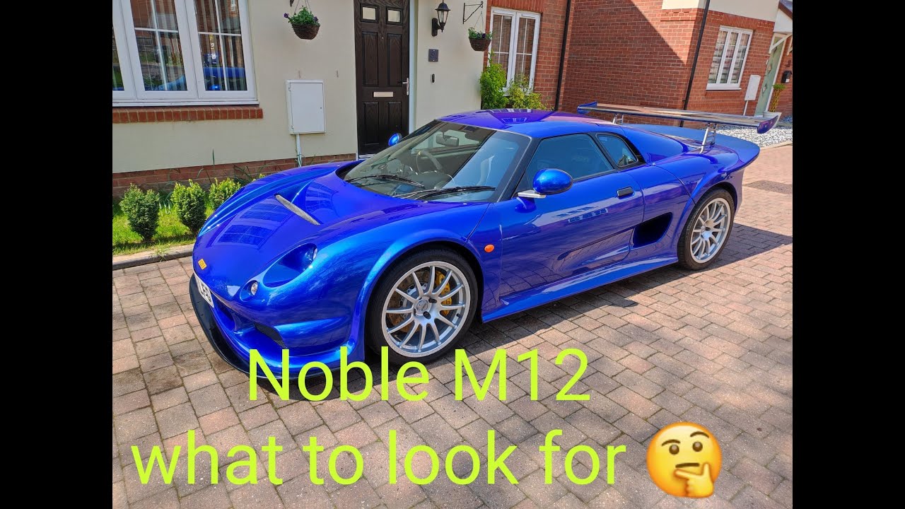 Noble M12 Run-through / Buyers guide - YouTube