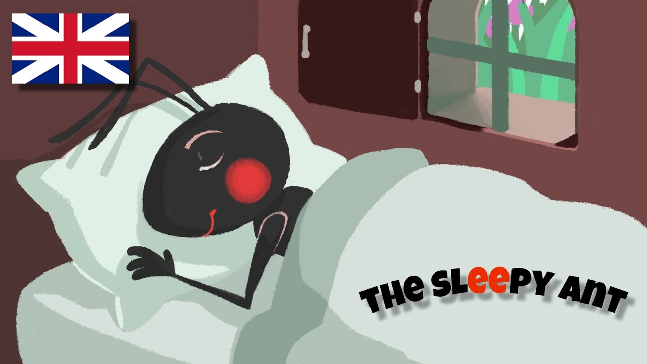 THE SLEEPY ANT- from The little Book of Fairy tales - voice : Katherine ...