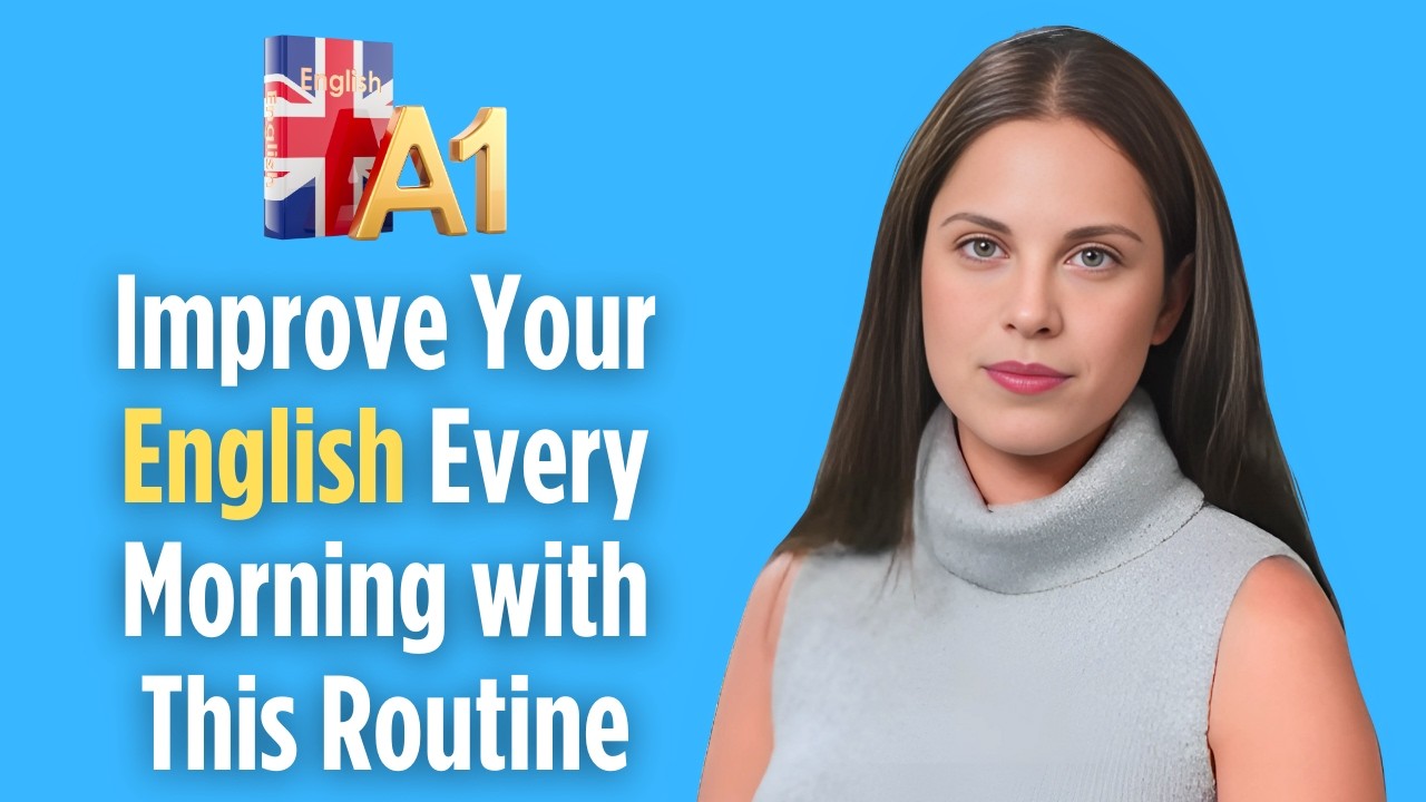 A1 English Listening Practice | Improve Your English Every Morning with ...