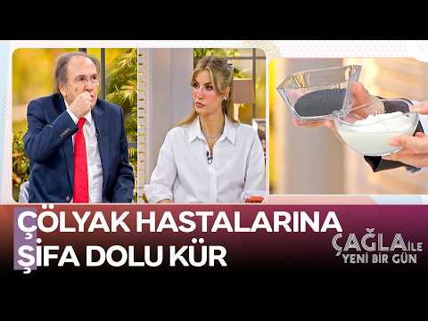 Haftanın Özeti: Çörek Otu Tohumunun Faydasını Değerlendirin! - Çağla ile Yeni Bir Gün