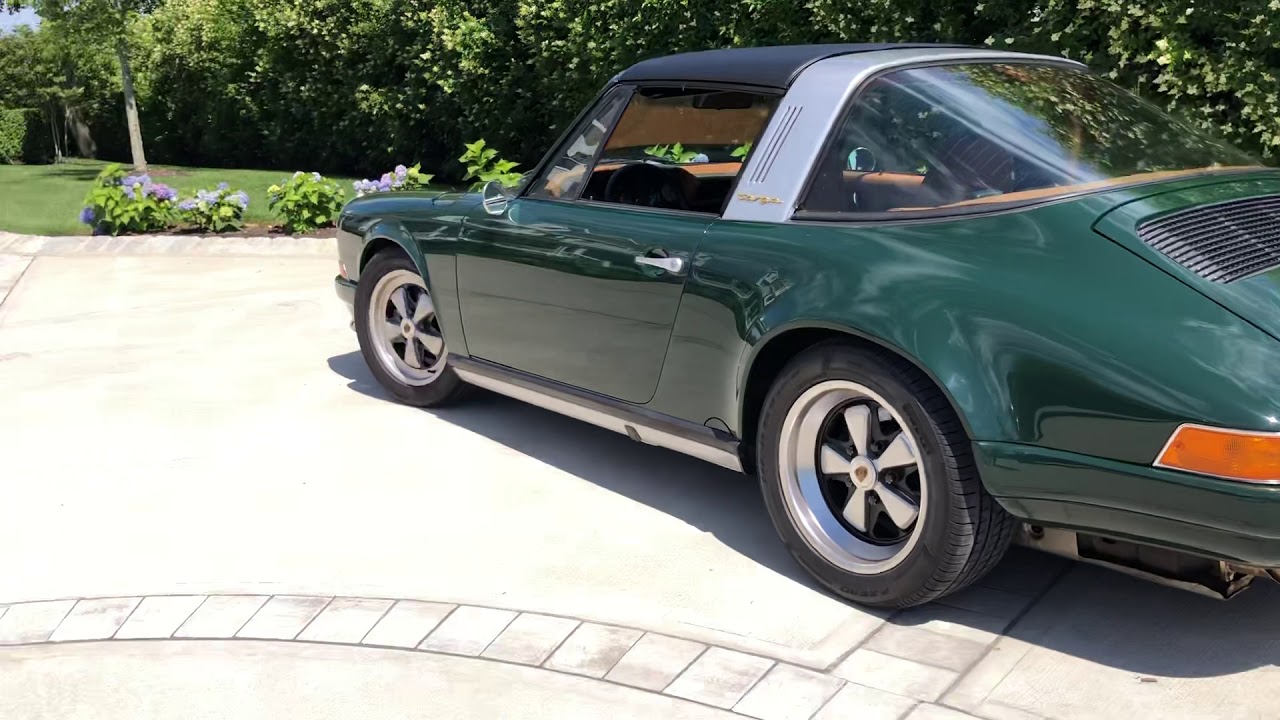 Porsche 911 Backdate COMPLETED! - YouTube