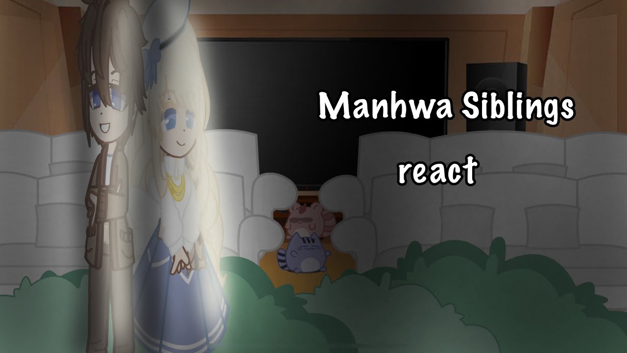 Manhwa Siblings react | How To Get My Husband On My Side | Season 1 Part 2 | Bookworm - YouTube