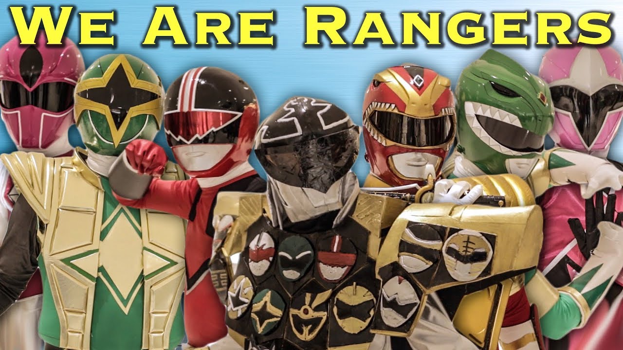 We Are Rangers [FOREVER SERIES] Power Rangers - YouTube