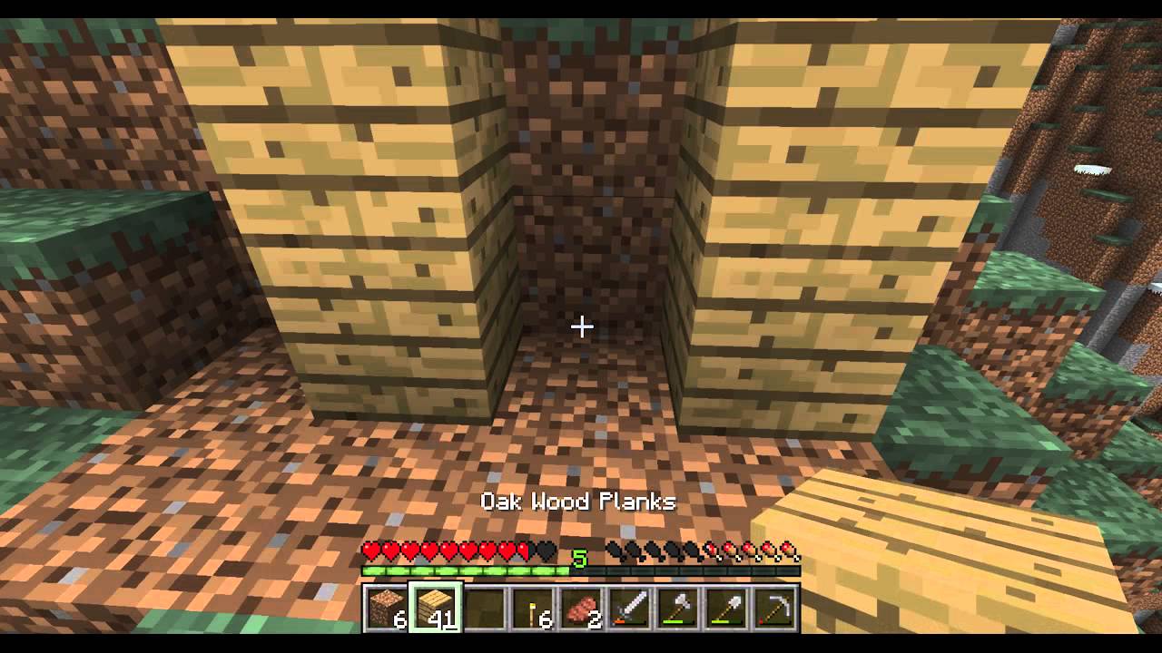 Minecraft, Island Warz, with Basom, Episode 4, Basom Found Iron - YouTube